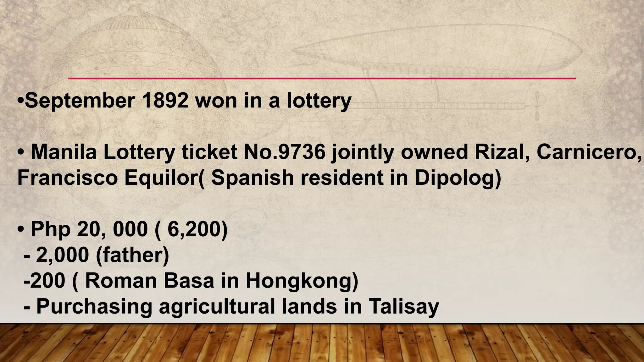 Powerpoint presentation about rizal' life | PPTX