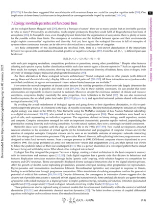 Fundamental constraints to the logic ofliving systems | PDF