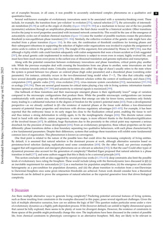 Fundamental constraints to the logic ofliving systems | PDF