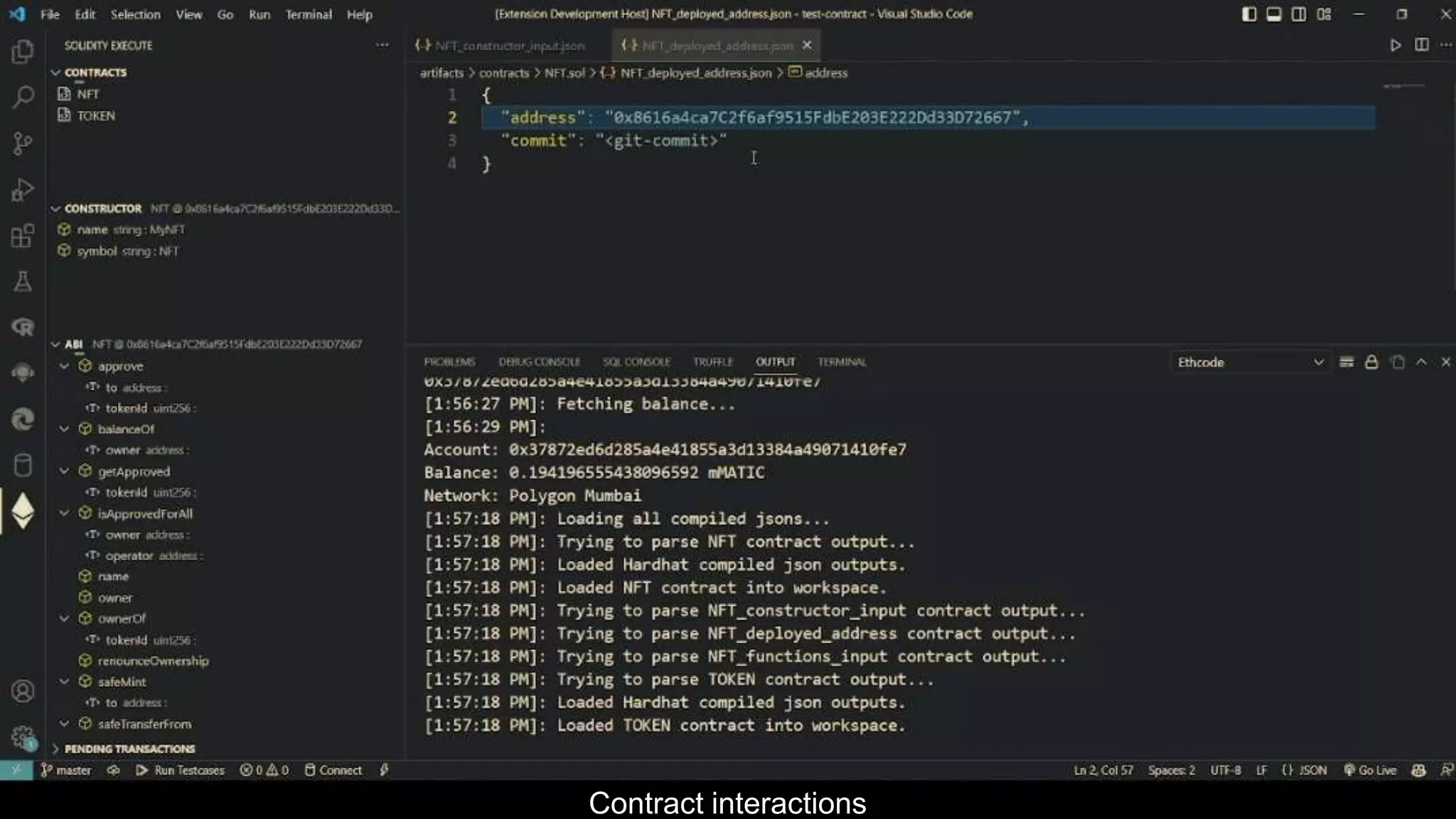 Solidity Execute Features | PPTX