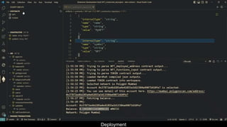 Solidity Execute Features | PPT