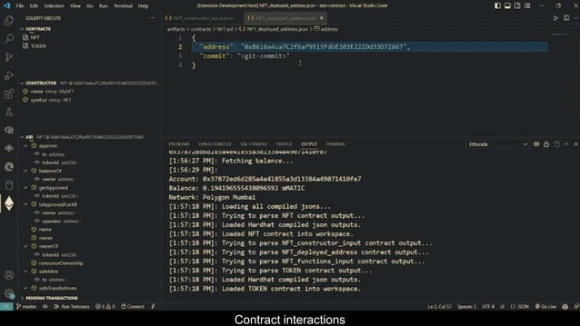 Solidity Execute Features | PPT Solidity Execute Features | PPT
