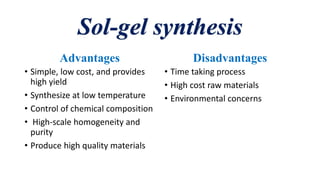 Sol-Gel Method By Moin..pdf