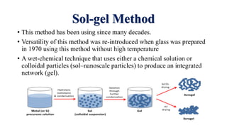 Sol-Gel Method By Moin..pdf