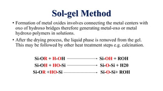Sol-Gel Method By Moin..pdf