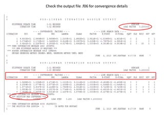 Non linear static analysis of plate using Nastran Sol106 | PPTX