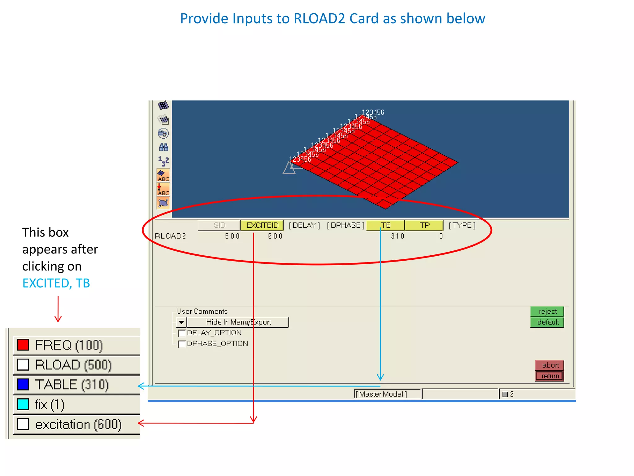 Frequency response analysis of plate using Nastran Sol108 | PPTX