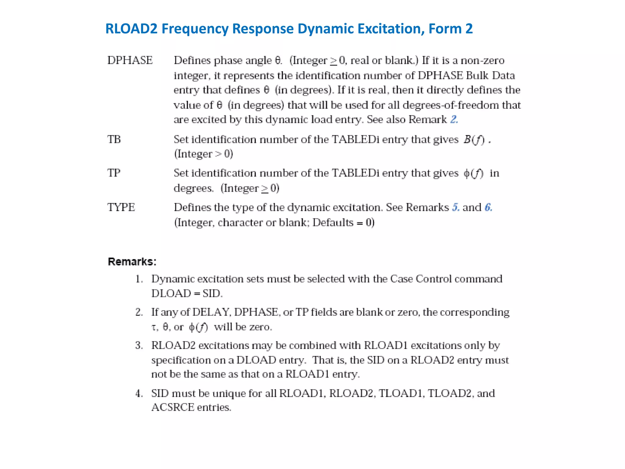 Frequency response analysis of plate using Nastran Sol108 | PPTX