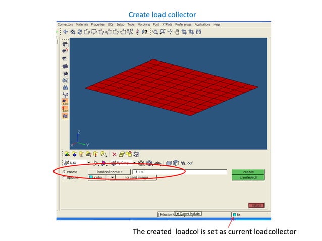 Frequency response analysis of plate using Nastran Sol108 | PPTX