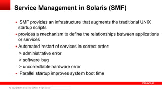 Oracle Solaris 11.1 New Features | PPT