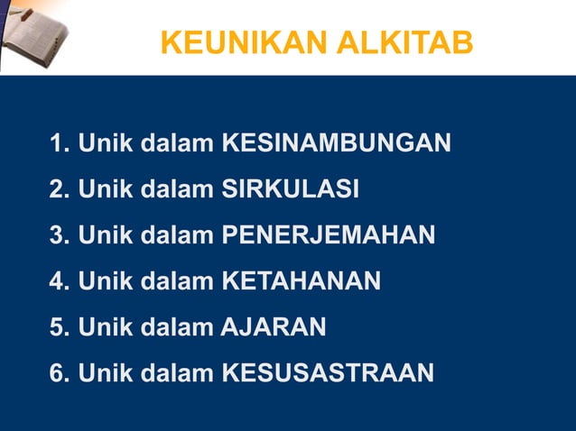 Mengenal Alkitab Ppt