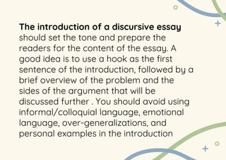 Discursive essay.pptx