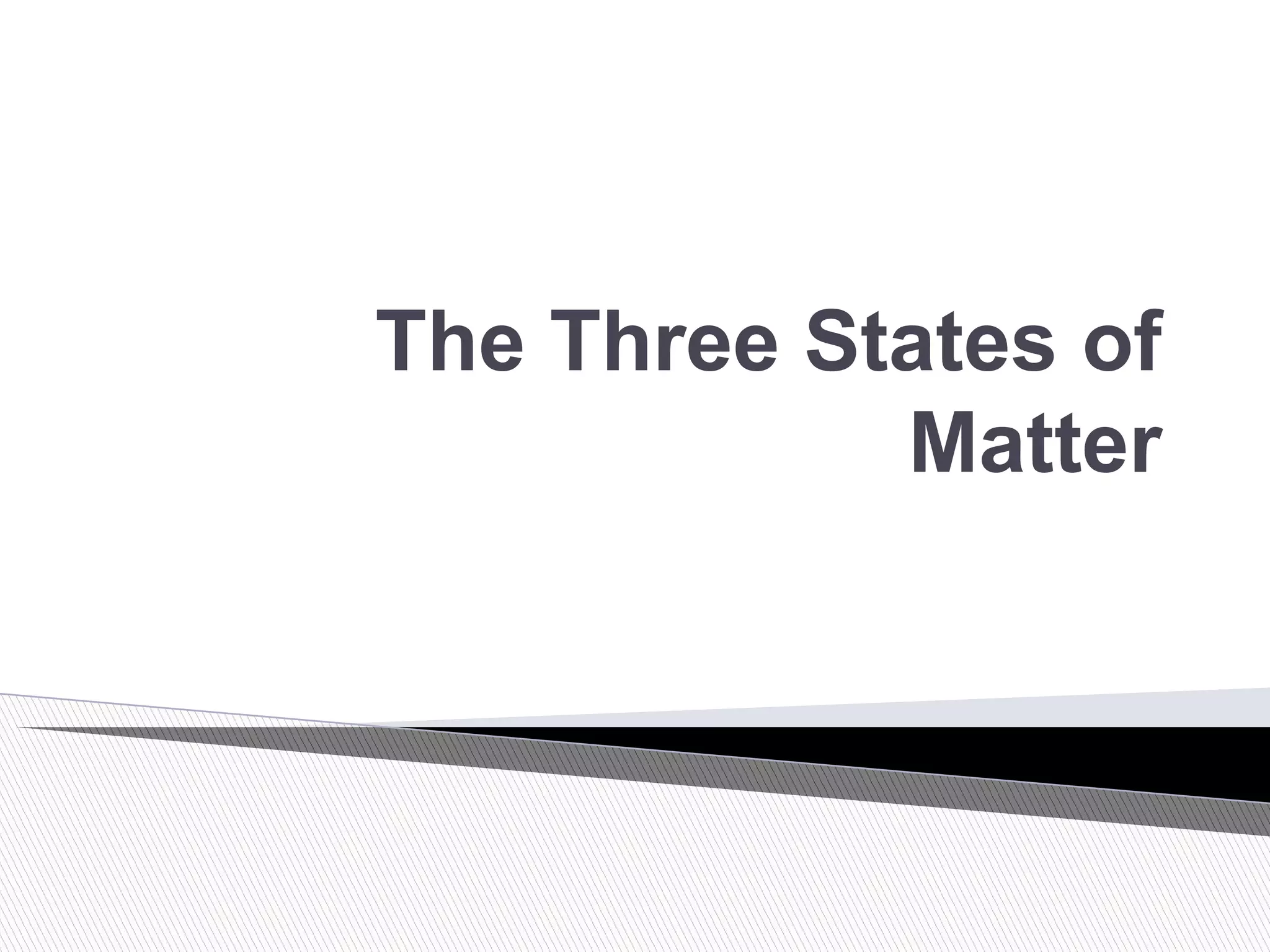 states of matter | PPT