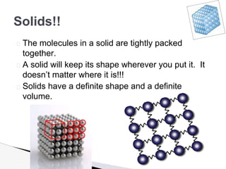 states of matter | PPT