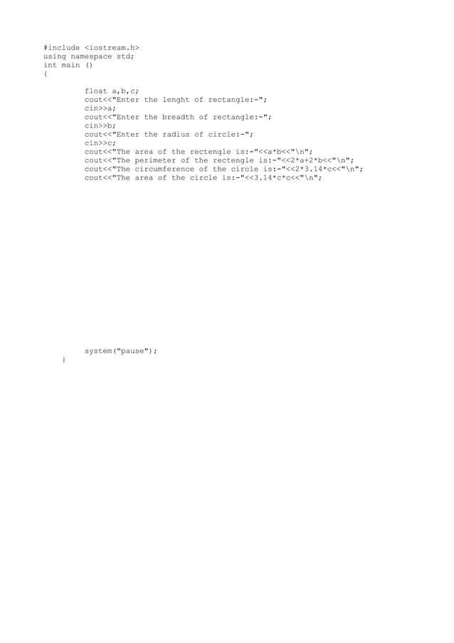 Sol6 | TXT | Programming Languages | Computing