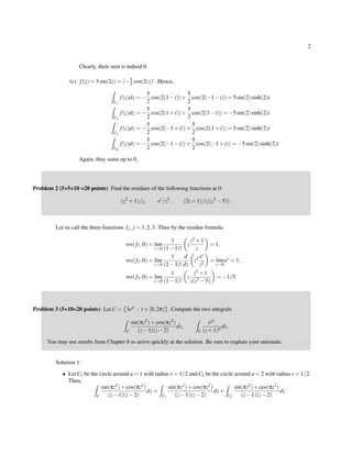 Sol7 | PDF | Physics | Science