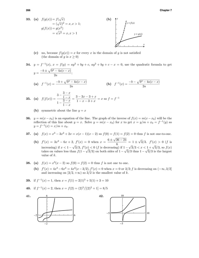 Solution Manual : Chapter - 07 Exponential, Logarithmic and Inverse Trigonometric Functions | PDF