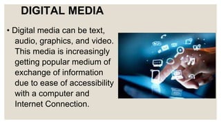 Mass Media | PPTX