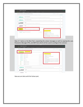 Solace Integration with Mulesoft | PDF