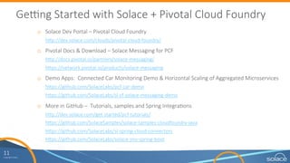 Cloud-Native Roadshow - Solace - Amsterdam | PPT