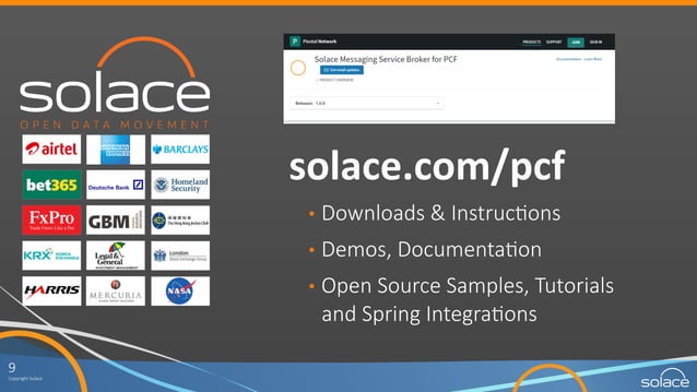 Cloud-Native Roadshow - Solace - Amsterdam | PPT