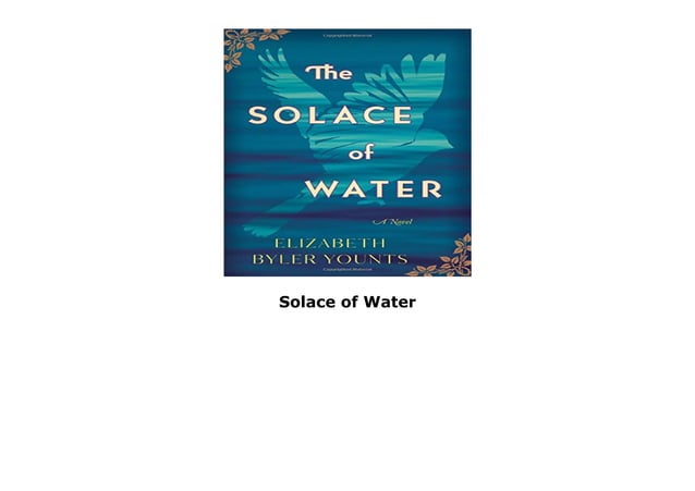 Solace of Water | PDF | Science