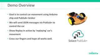 Solace Developer Session: Replay | PPT