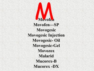 Solace Biotech Product Start With Letter "M" | PPT