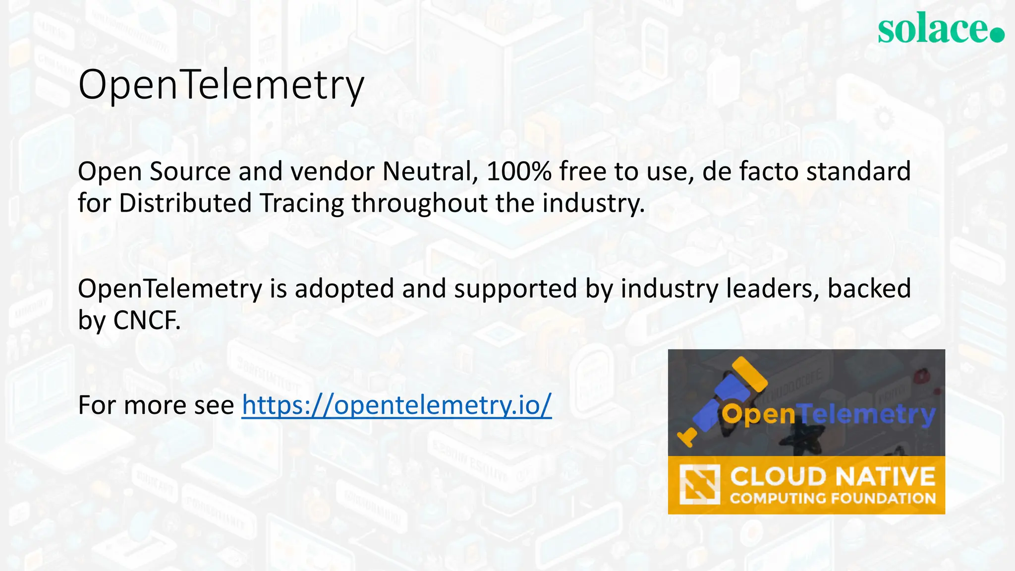 Solace Pubsub+ Distributed Tracing OpenTelemetry | PDF | Cloud Computing | Internet