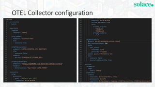 Solace Pubsub+ Distributed Tracing OpenTelemetry | PDF