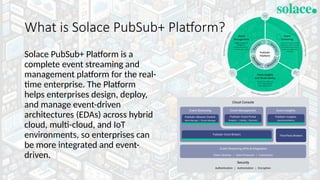 Solace Pubsub+ observability with OpenTelemetry bases Distributed Tracing | PPTX