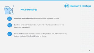 Unleash the Solace Pub Sub connector | Banaglore MuleSoft Meetup #31 | PPTX