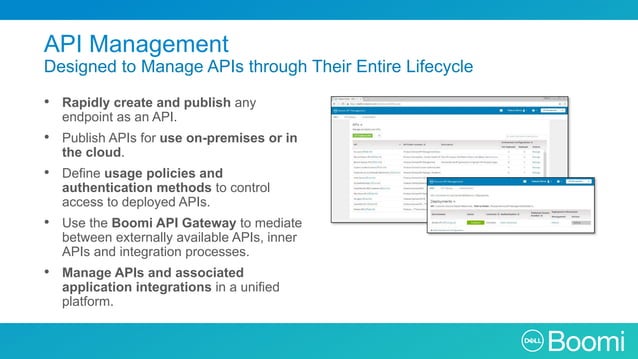 Solace Singapore User Group: Dell Boomi Presentation | PPT
