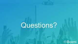 Solace Singapore User Group: Dell Boomi Presentation | PPT