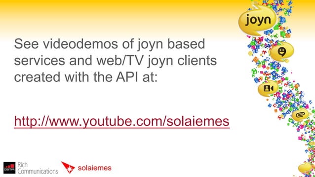 Monetizing Joyn with the REST API | PPT