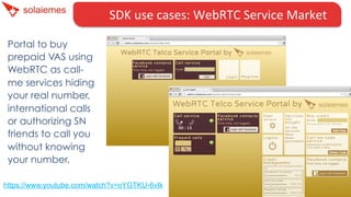 Solaiemes IMS WebRTC Workshop | PPT