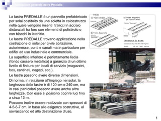 Solaio predalles | PPT
