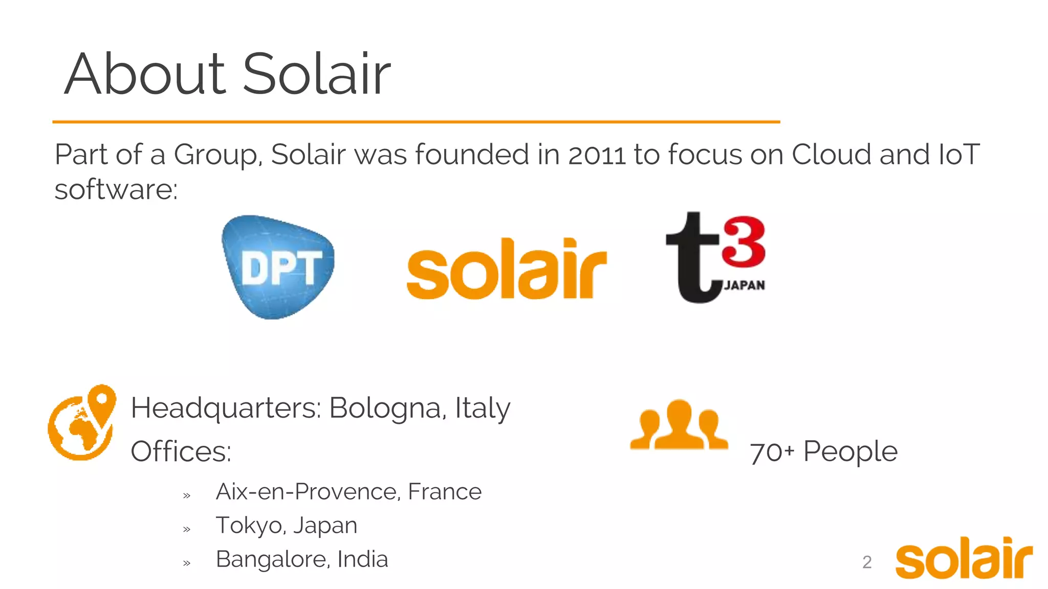 Creating end-to-end IoT applications with Eclipse Kura & Solair IoT Platform | PPT