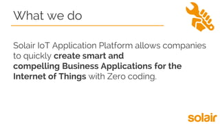 Creating end-to-end IoT applications with Eclipse Kura & Solair IoT Platform | PPT