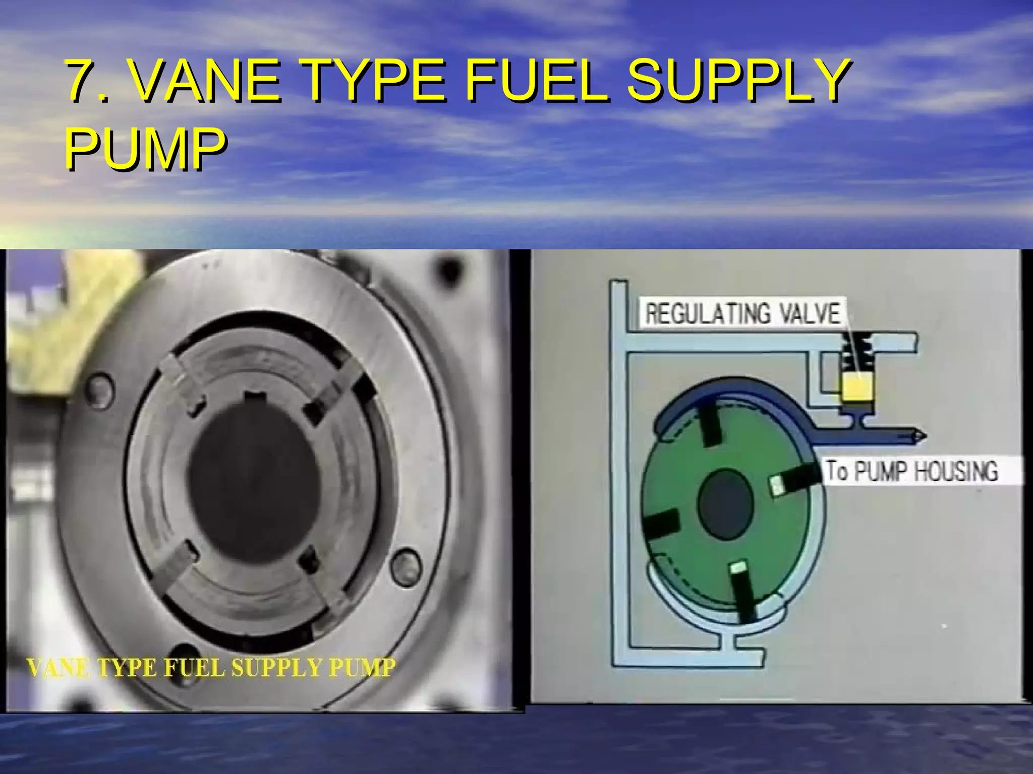 presentation of fuel injection pumps | PPT