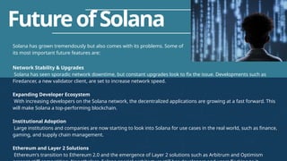 Solana Blockchain and Its Use cases.pptx