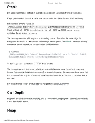 Solana_Dev Guide Research | PDF