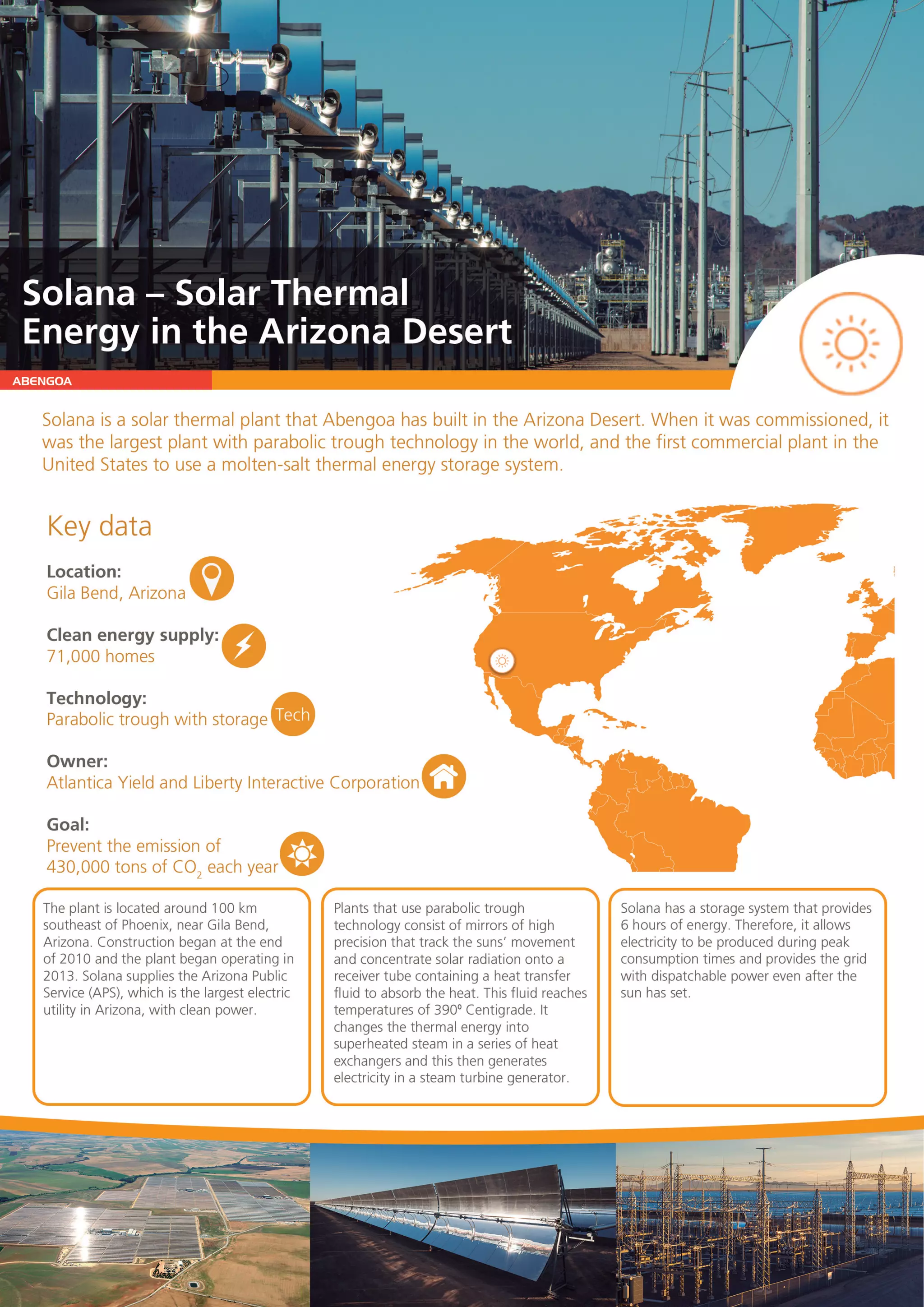 Solana - Solar Thermal Energy in the Arizona Desert | PDF