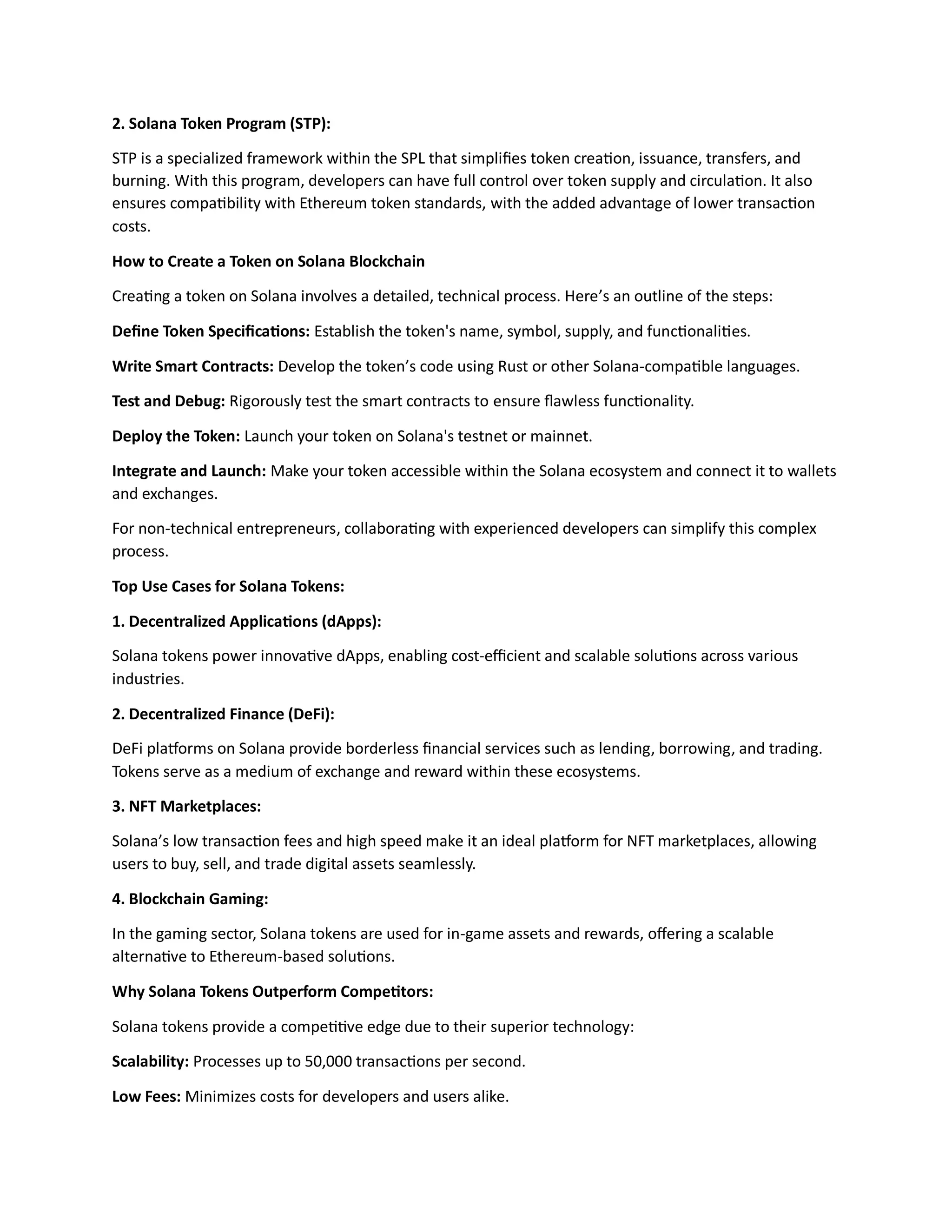 Easy Token Generation: Solana Token Creator Guide | PDF