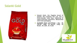 Solanki Tea Company Profile | PPT