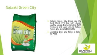 Solanki Tea Company Profile | PPT