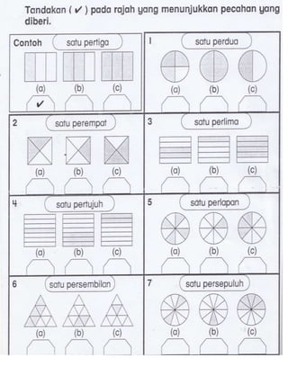 Ujian matematik Tahun 3 | PPTX