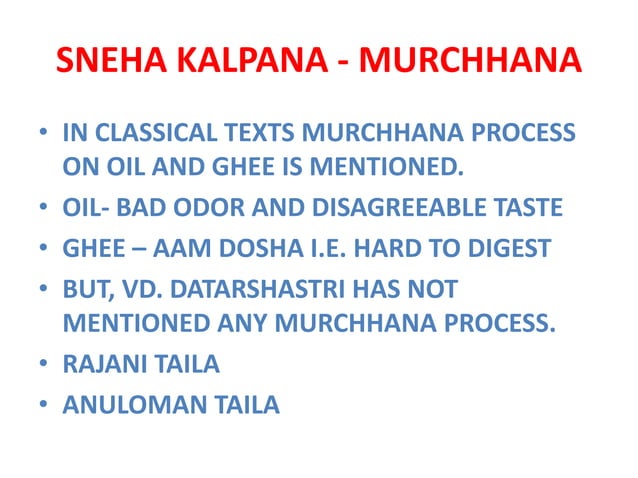 PREPARATION OF AYURVEDA DRUGS ACCORDING TO PANCHABHAUTIK CHIKITSA | PPT