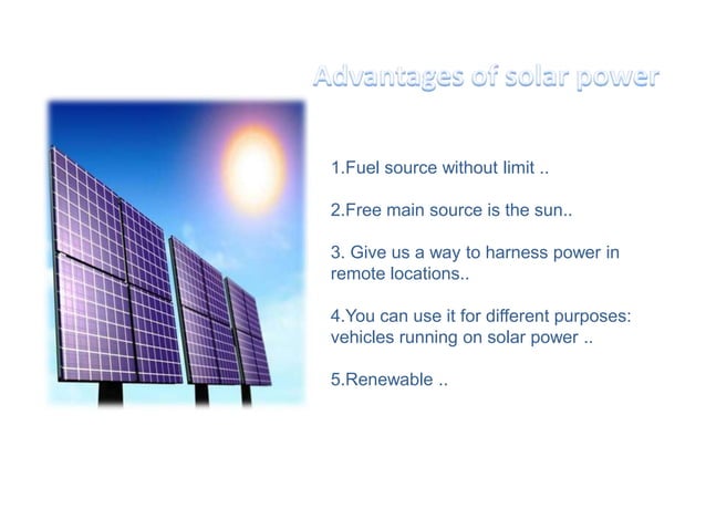 Solar | PPT