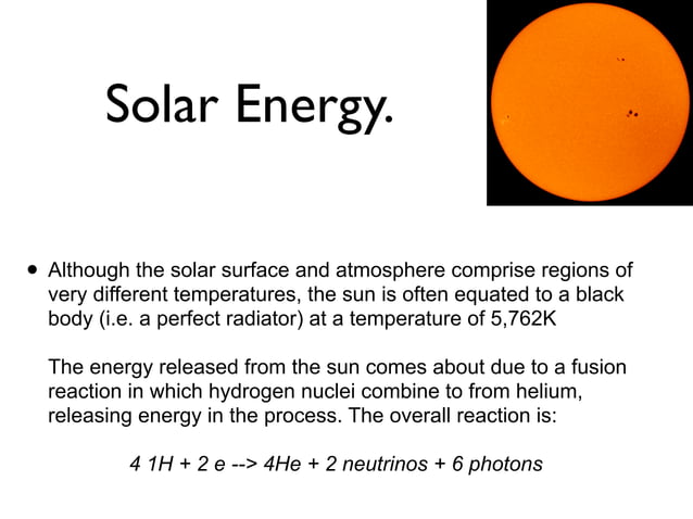 Understanding the Science behind Solar Energy | PDF | Chemistry | Science
